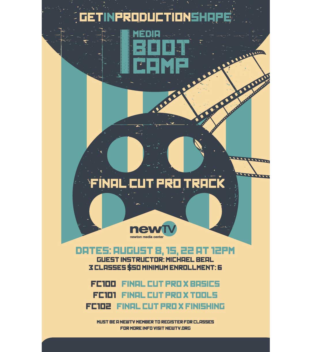 Media Bootcamp Posters – Shelly Kamanitz